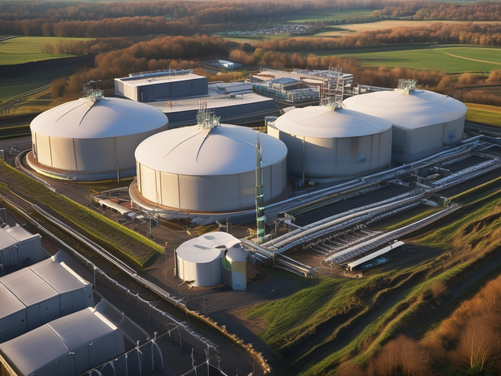 Exploring Biogas: A Sustainable Energy Solution – Lateral Thinking
