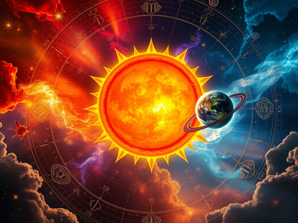 What happens when the sun, Mars, and Rahu are placed together in the ...