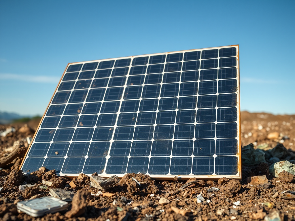 End-of-Life Solar Panels: Definition and Scale – Lateral Thinking